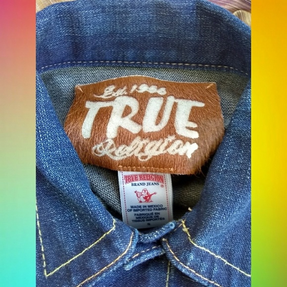 True Religion | Jackets & Coats | True Religion Kyle Pony Express Jean ...